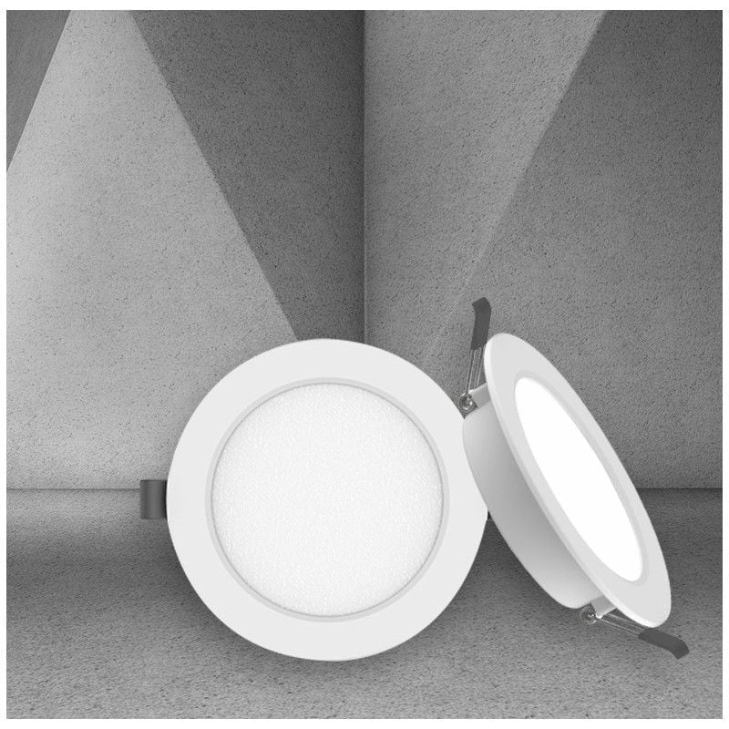 LED Downlight Backlit - Zaagmaat Ø110 - 9 Watt