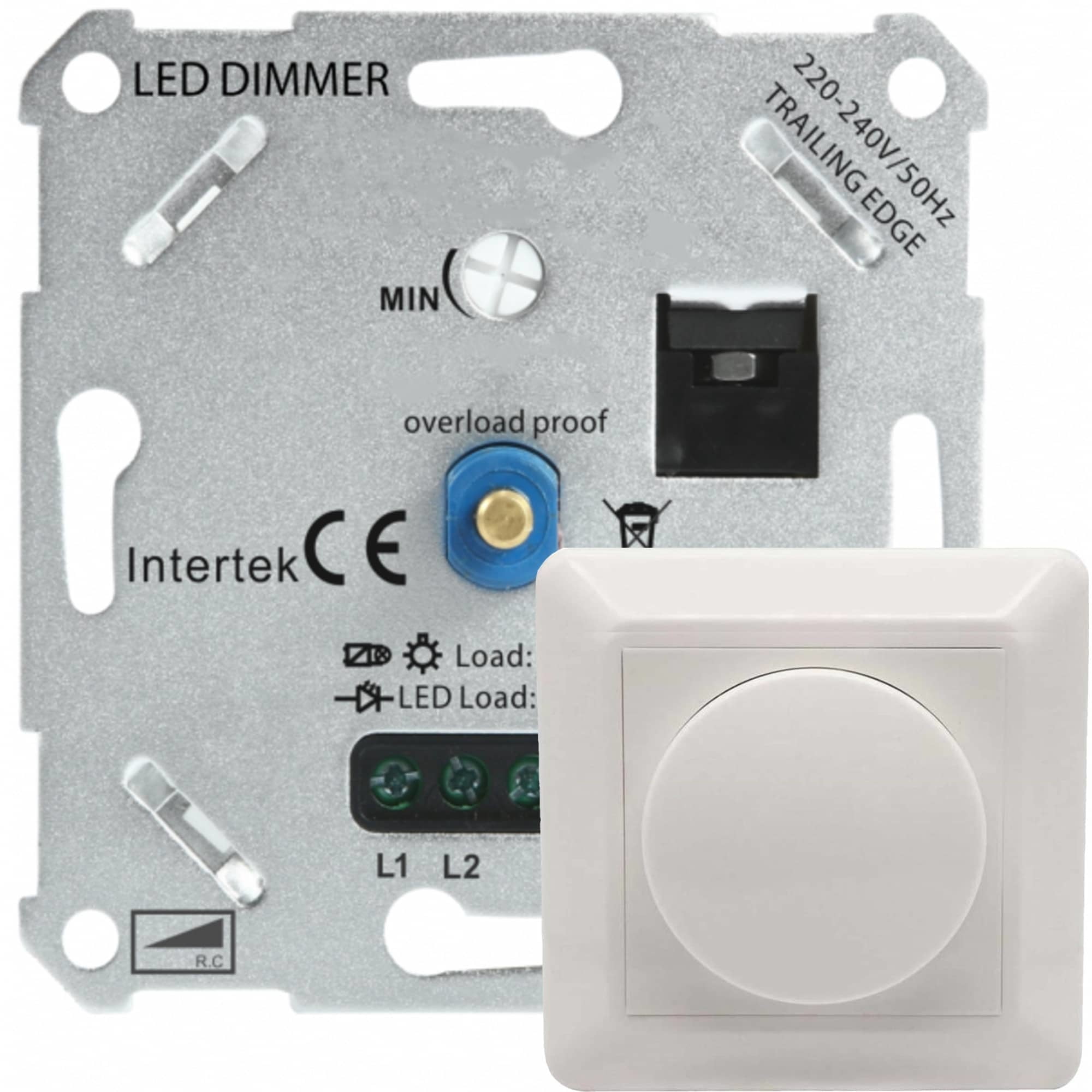 LED DIMMER TRAILING EDGE 3 - 250W